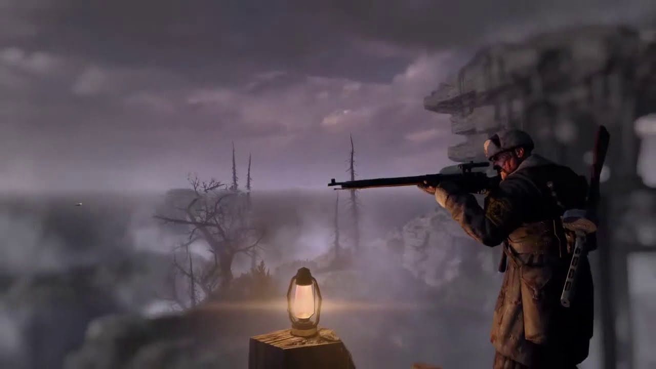 Zombie Army mans buff - YouTube