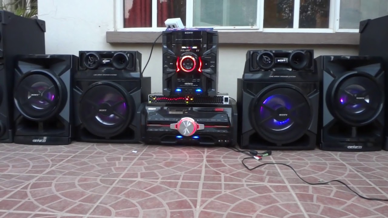 sony fst-sh 2000 y gtr888 - YouTube