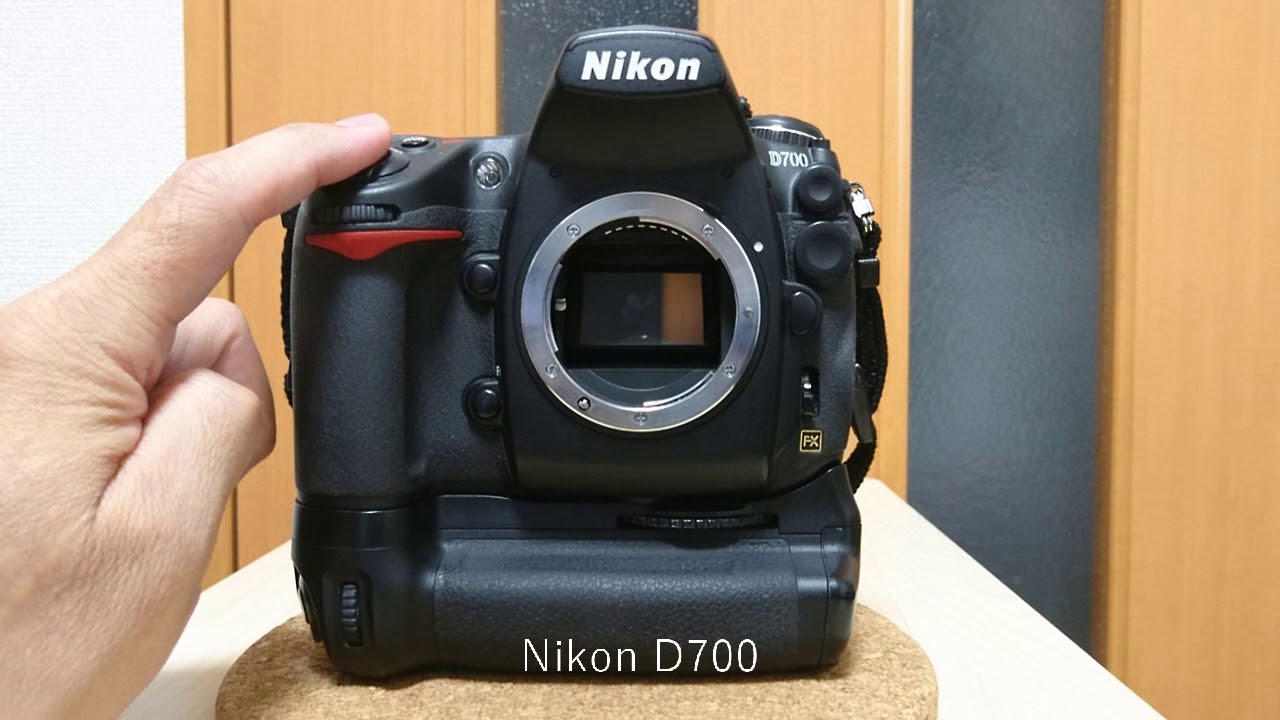 Nikon D700 shutter sound - YouTube