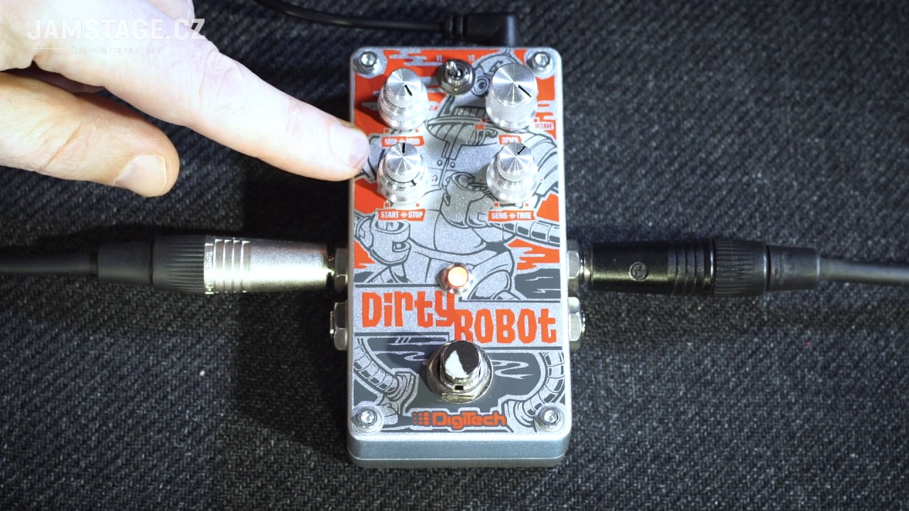 Digitech Dirty Robot & Pavel Marcel - YouTube