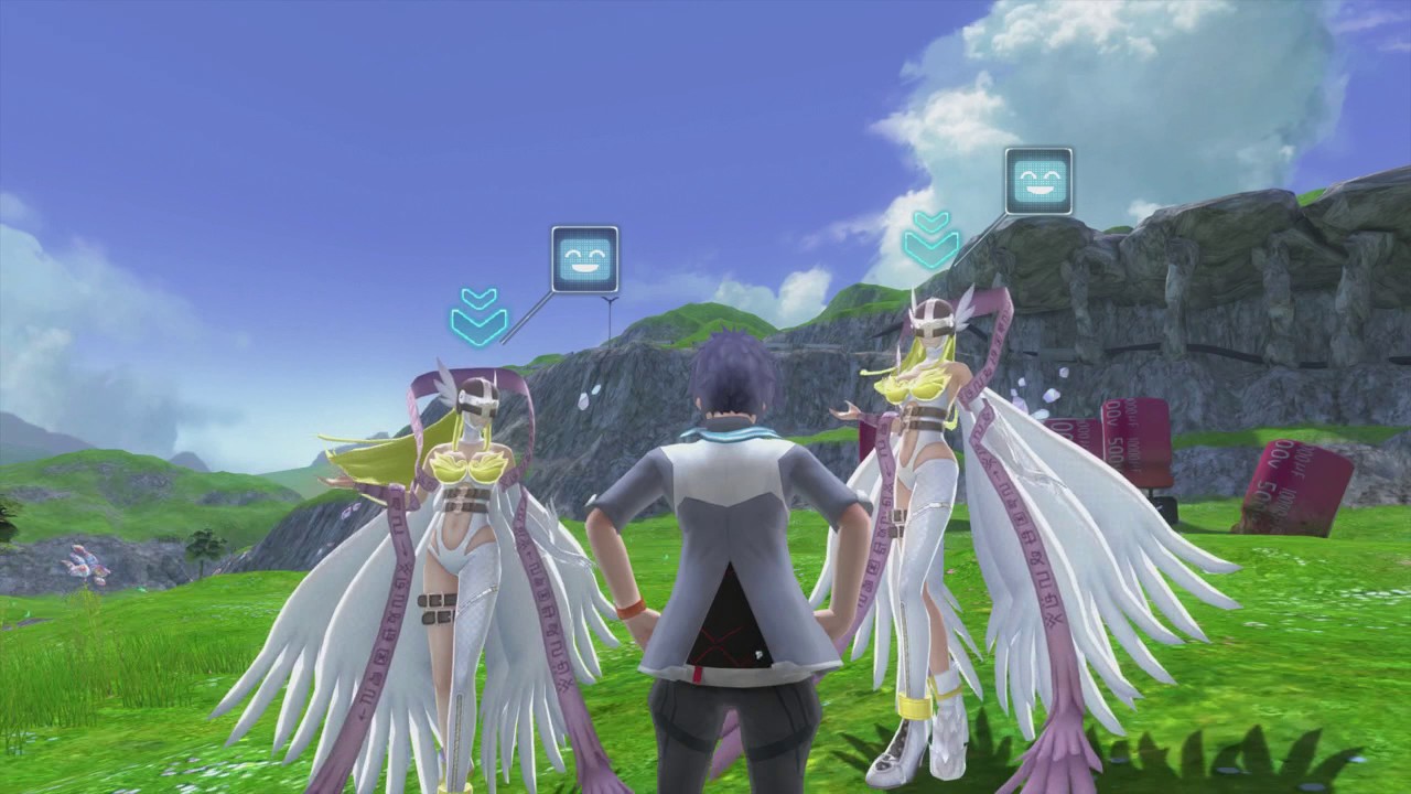 Digimon world next order partie 16 amélioration de base et énigme des ...