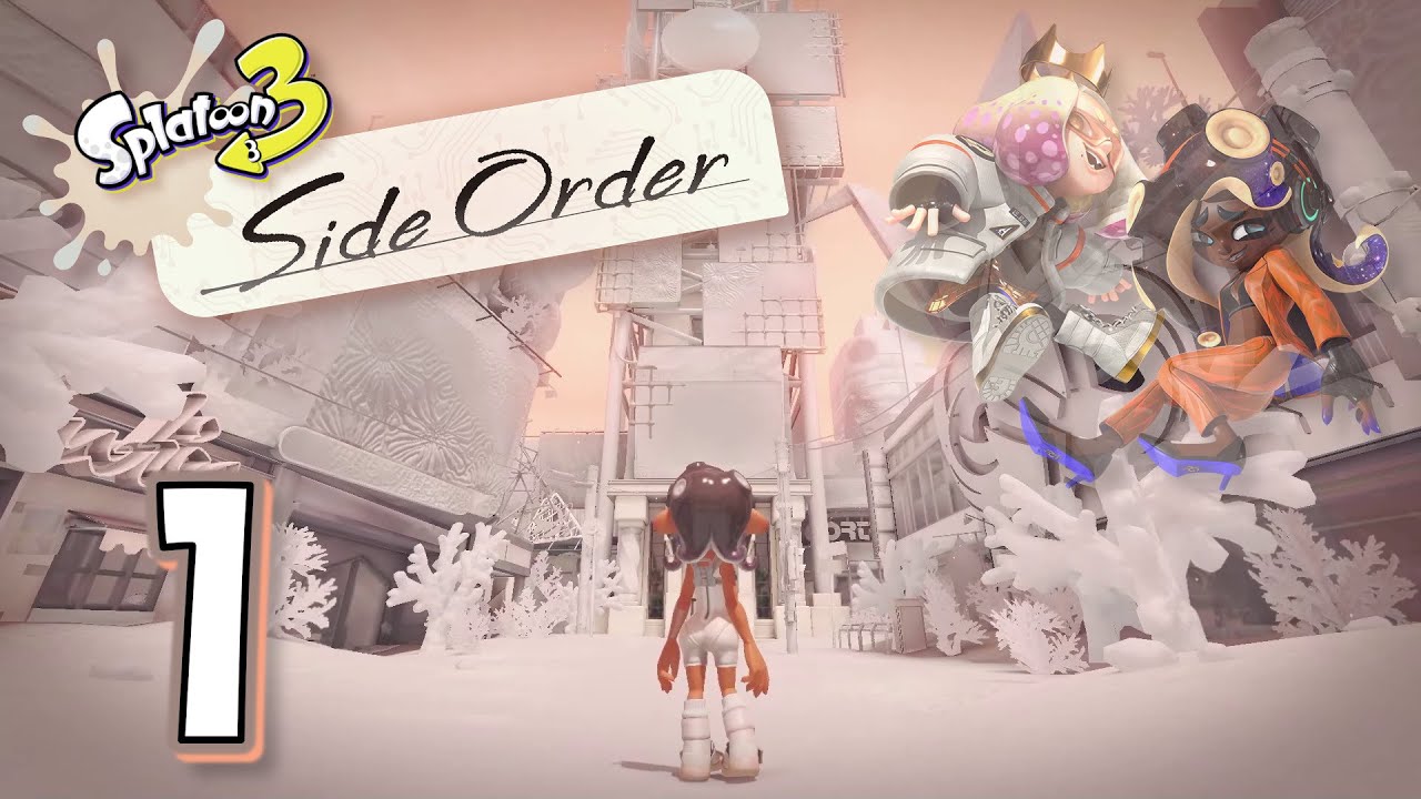 [PL] Splatoon 3: Side Order - part 1: Najlepsza kampania w historii ...