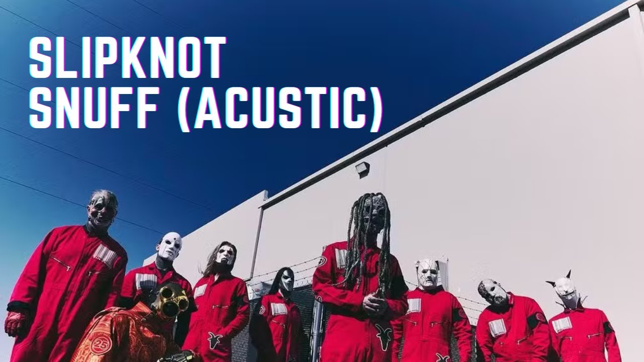Snuff - Slipknot (Acústico Cover) - YouTube