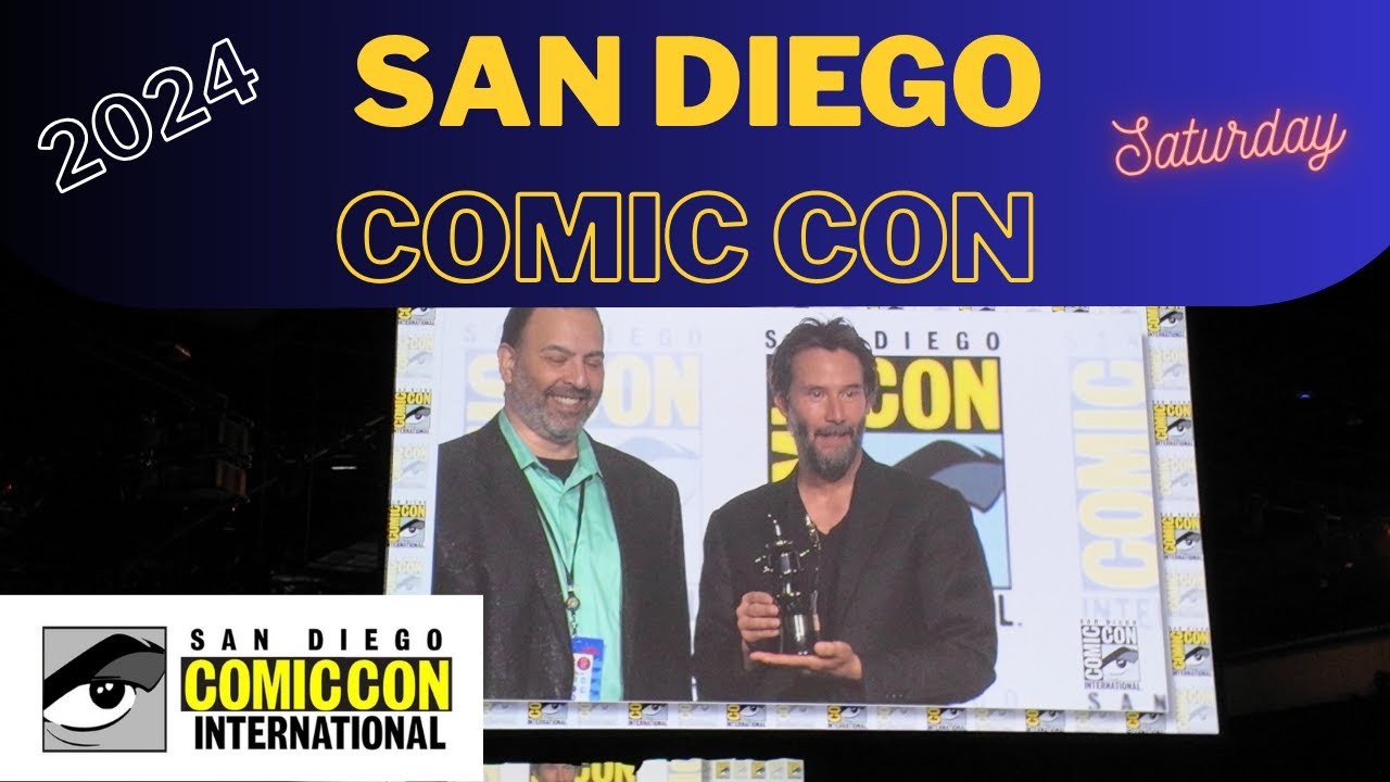 San Diego Comic Con International (2024) | Saturday | #sdcc - YouTube
