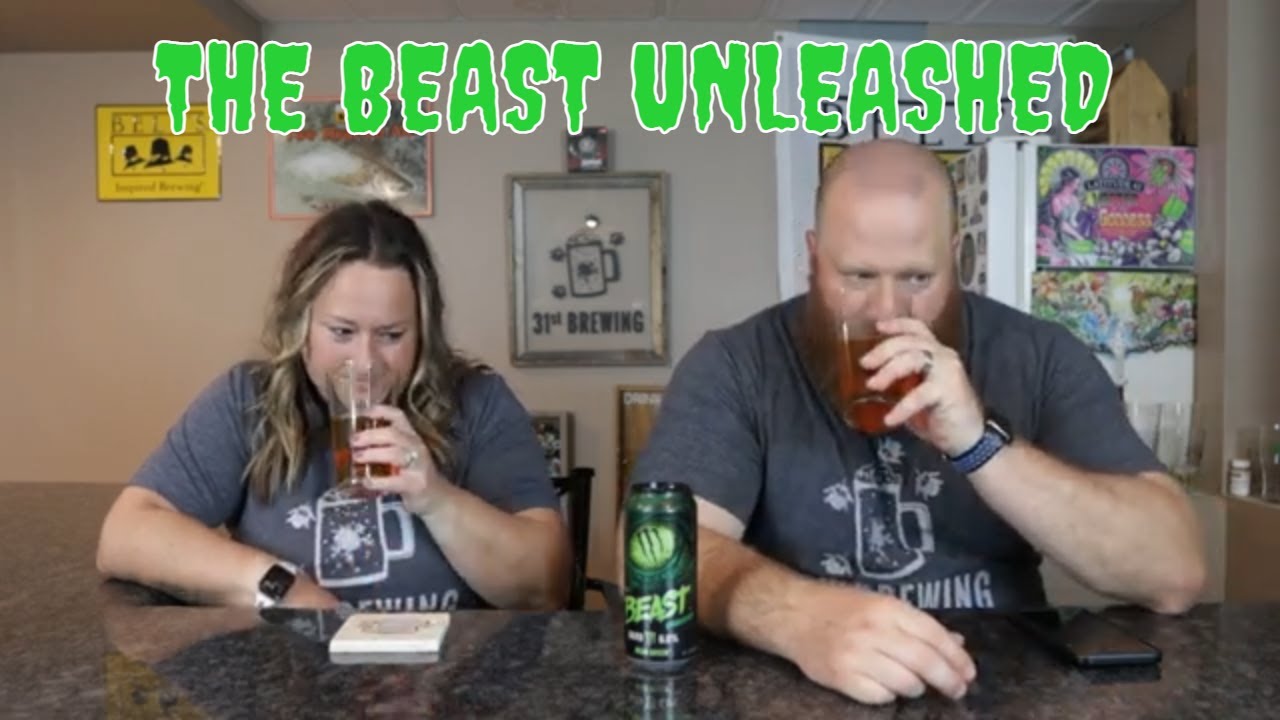 Monster The Beast Unleashed Mean Green Review - YouTube