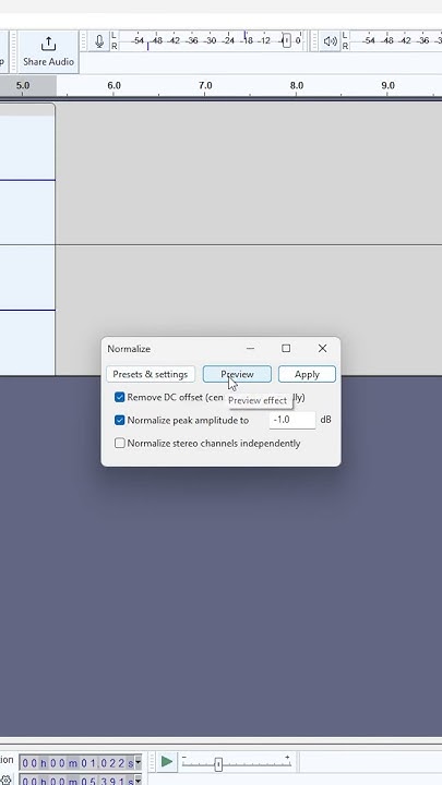 How to Normalize Audio in Audacity [Easy Method, 2024] #shorts #podcast ...