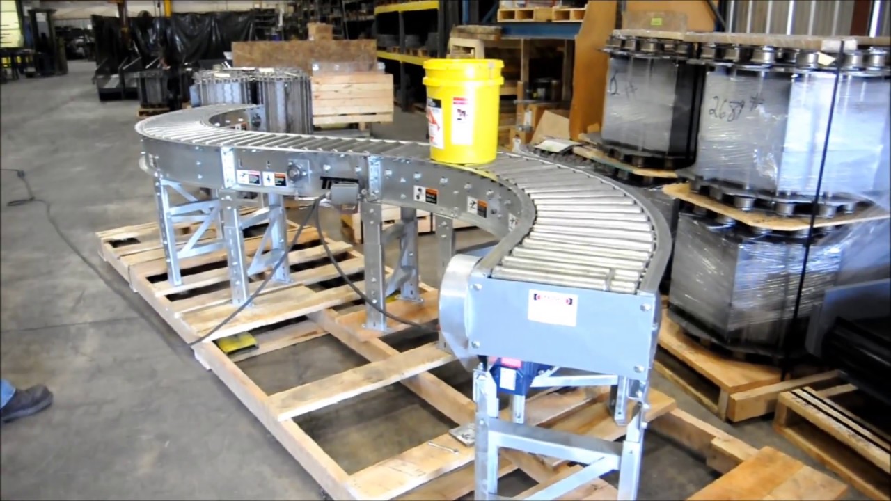 Testing the Belt Driven Roller Curve - YouTube