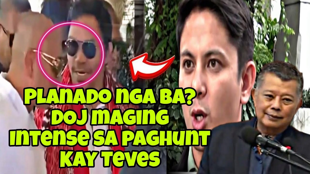 Pacquiao Teves Meeting sa Temor Planado? DOJ Mas Maging Intense ...