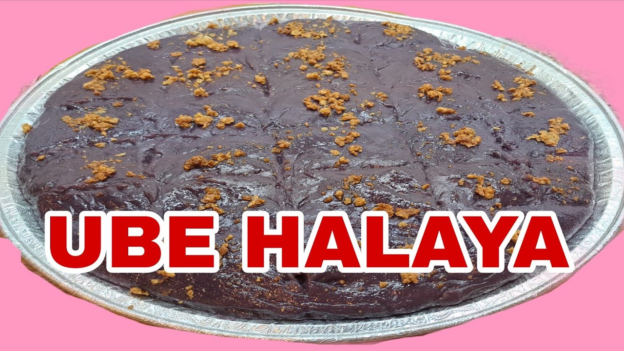 Kalamay In Ube Sticky /Ube Halaya @Lovy2011 - YouTube