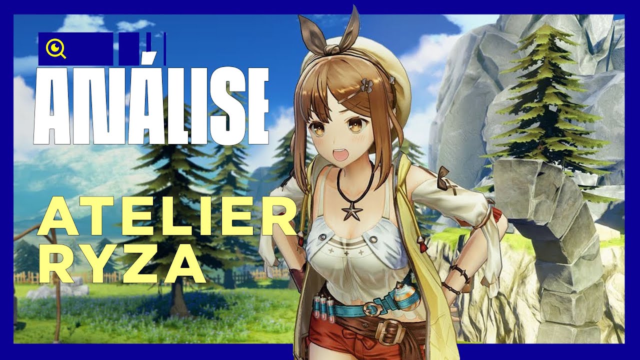 Por que jogar Atelier Ryza? | Análise PS4, Switch, PC - YouTube