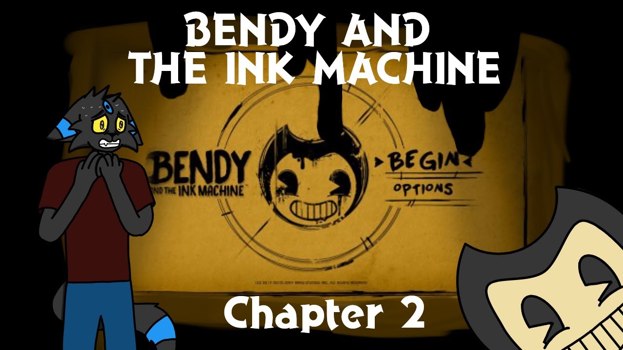 Bendy Chapter 2: SOUP FOR THE SOUP GOD! | Bendy And the Ink Machine ...