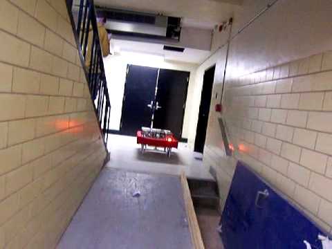 Holy Crap A Robot Busted into my House! - YouTube