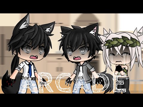 Arcade//Gacha life music video~Gacha life~Gacha Club {GLMV~GCMV} Brecken & Emora's back story