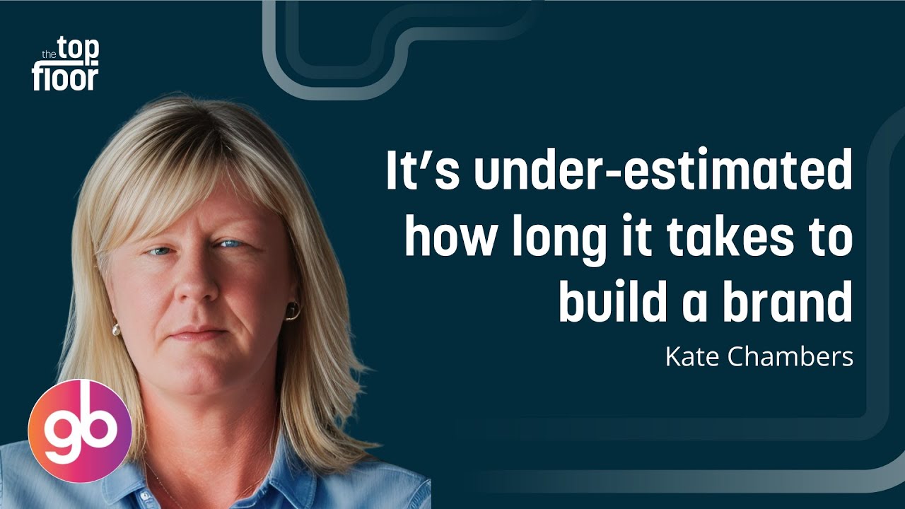 IT'S UNDERESTIMATED HOW LONG IT TAKES TO BUILD A BRAND | With Kate ...