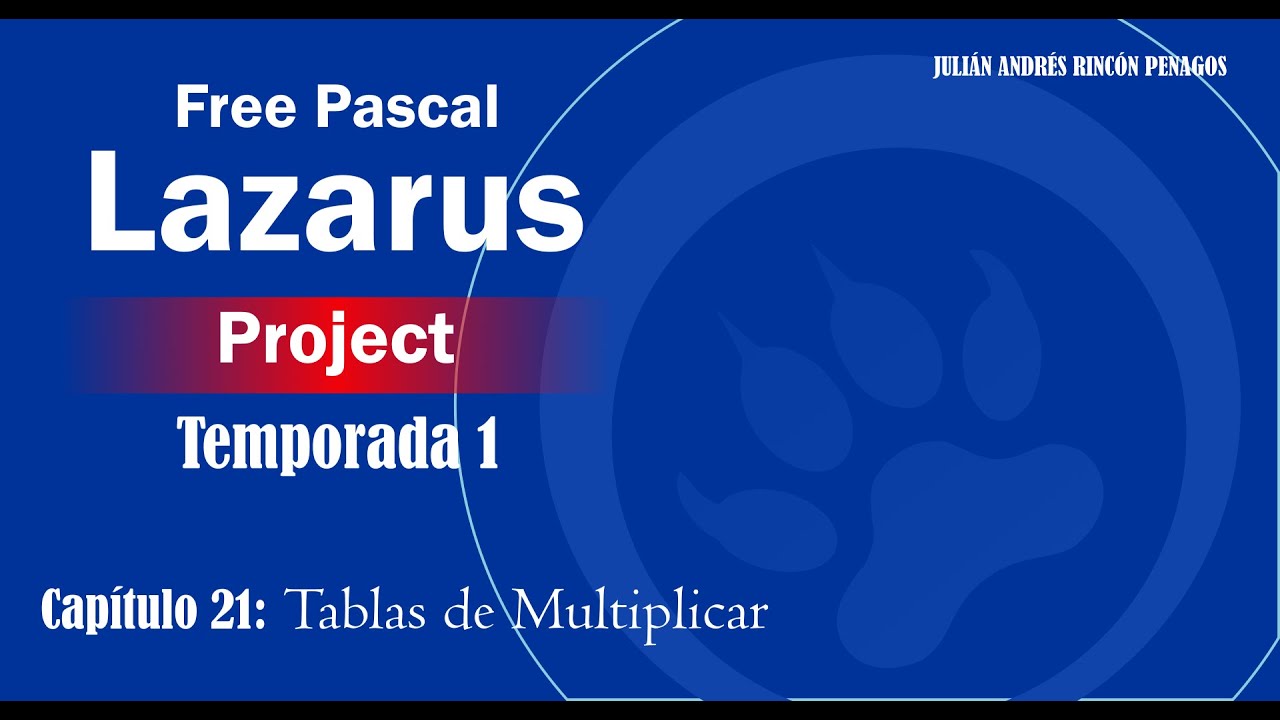 Free Pascal Lazarus Project - Temporada 1 - Capitulo 21 - Tablas de ...