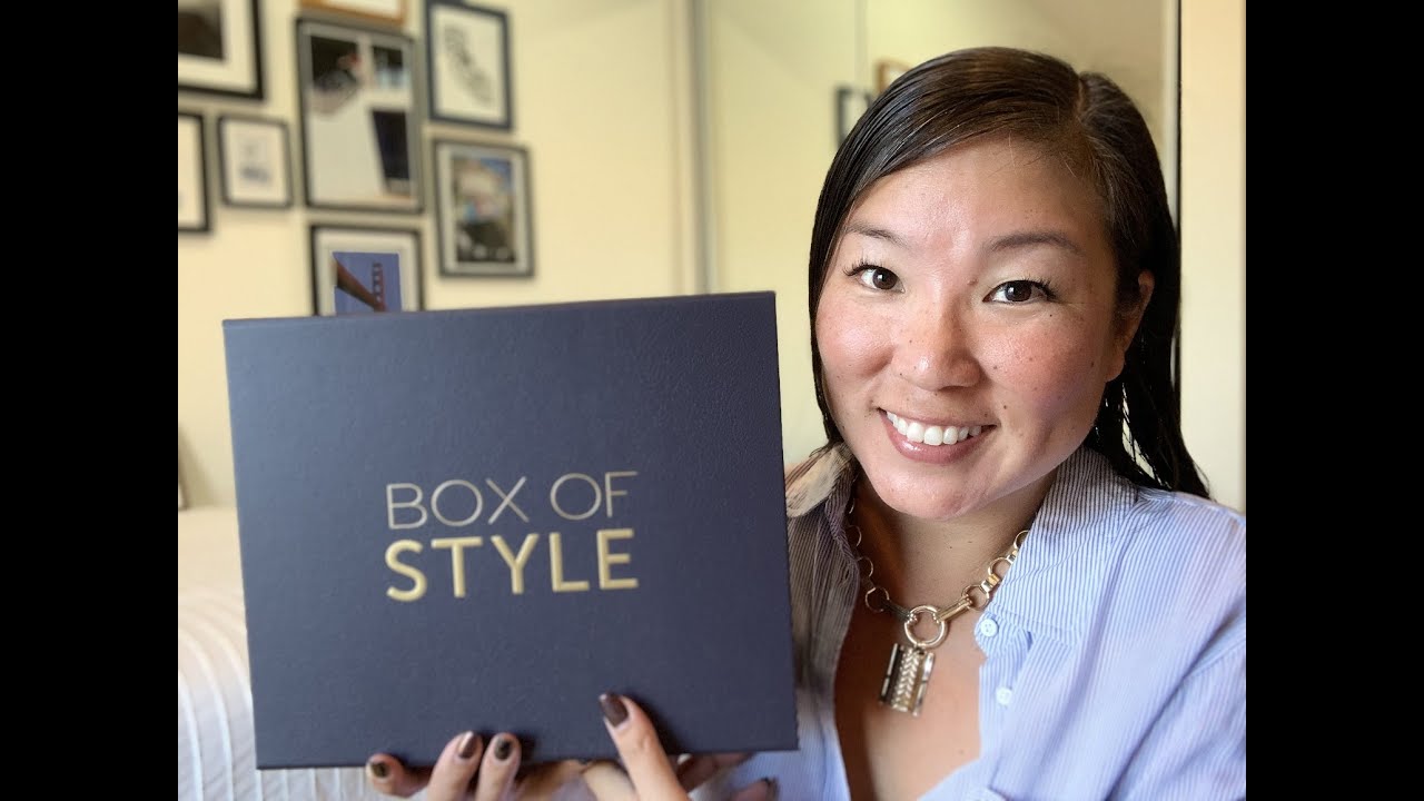 Box of Style | Fall 2019 - YouTube