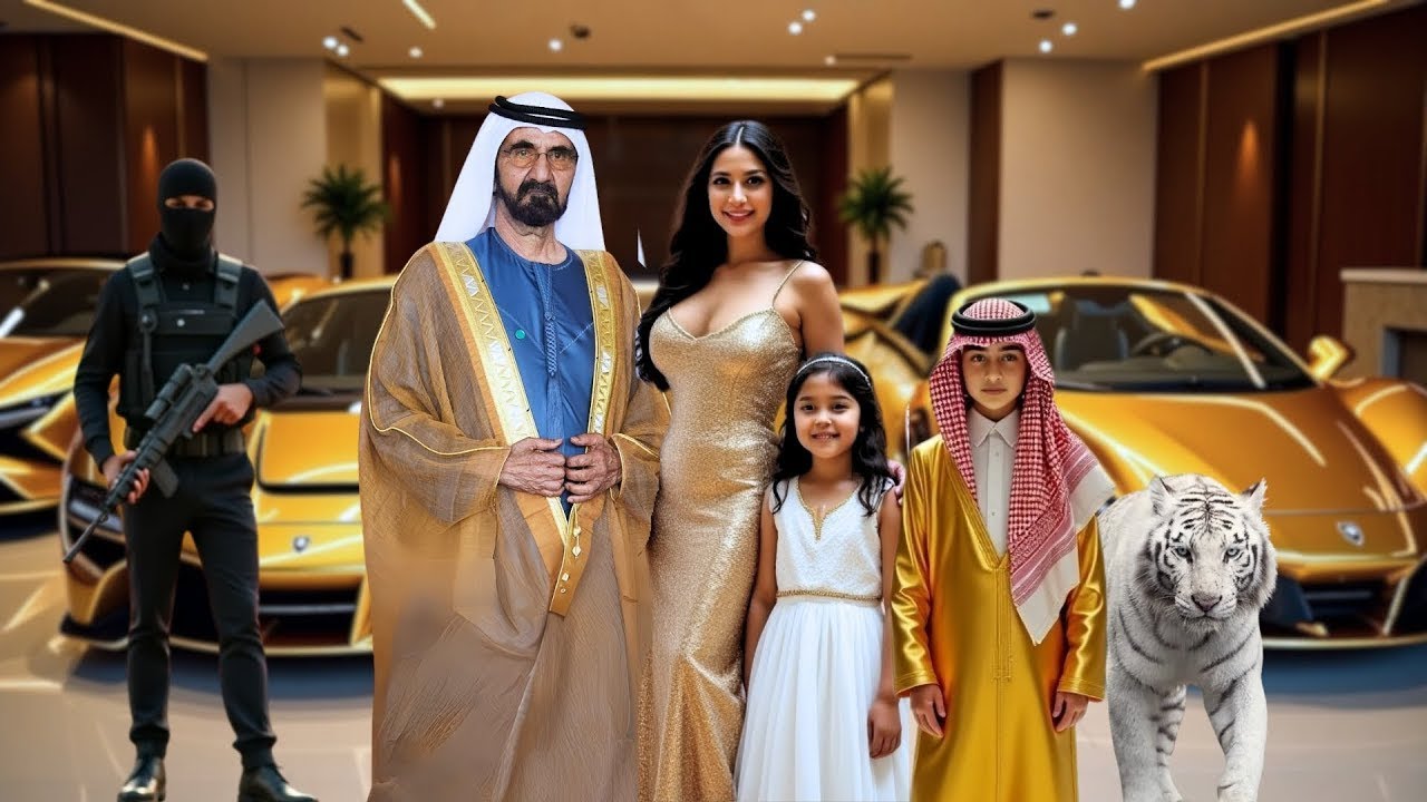 Inside The Trillionaire Life of Dubai's Richest Family - YouTube