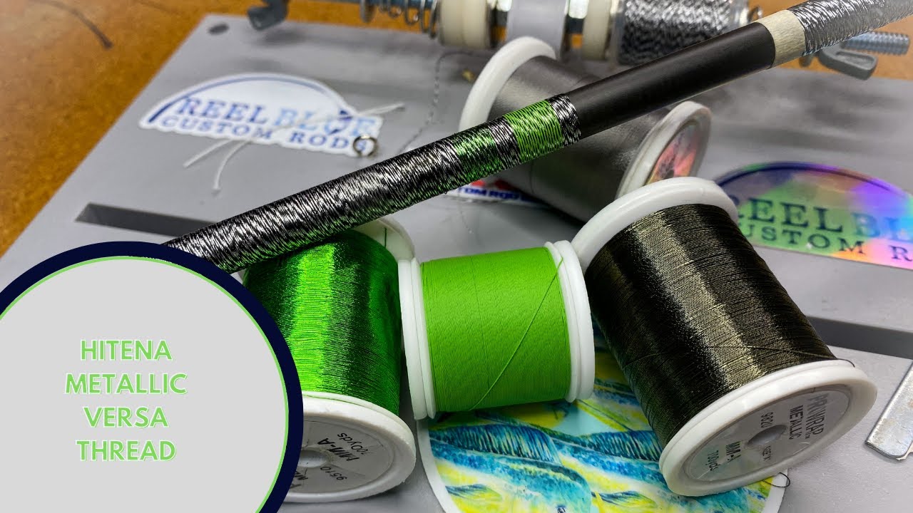 The Secret to a Stunning Custom Rod: Fading Other Colors With a Versa ...