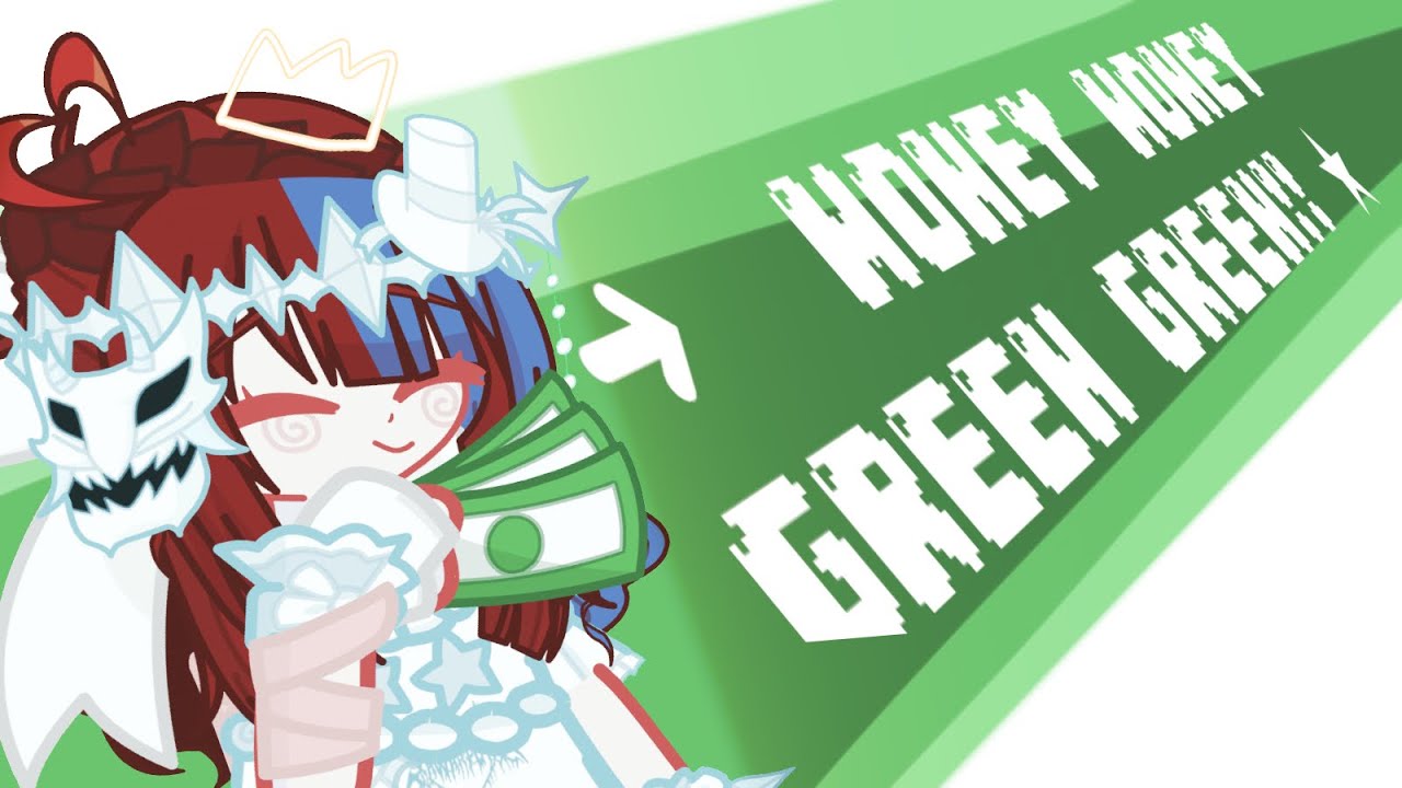 MONEY MONEY GREEN GREEN !! / extra silly today - YouTube