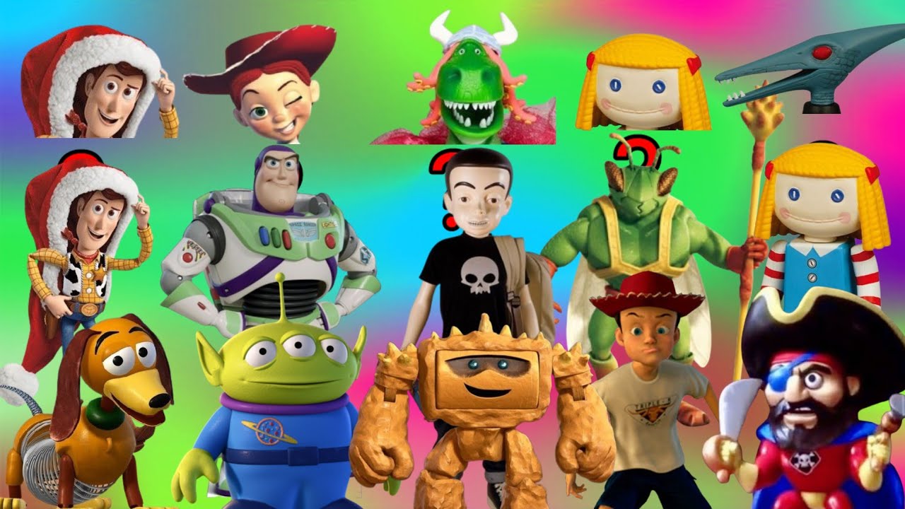Looking for Disney Pixar Toy Story 3 Woody, Buzz Lightyear, jessie, Mr ...