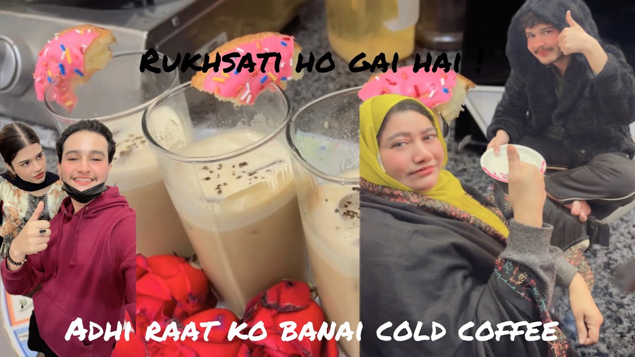 Rukhsati ho gai h / Surprise hint diya h vlog main / adhi raat ko ...