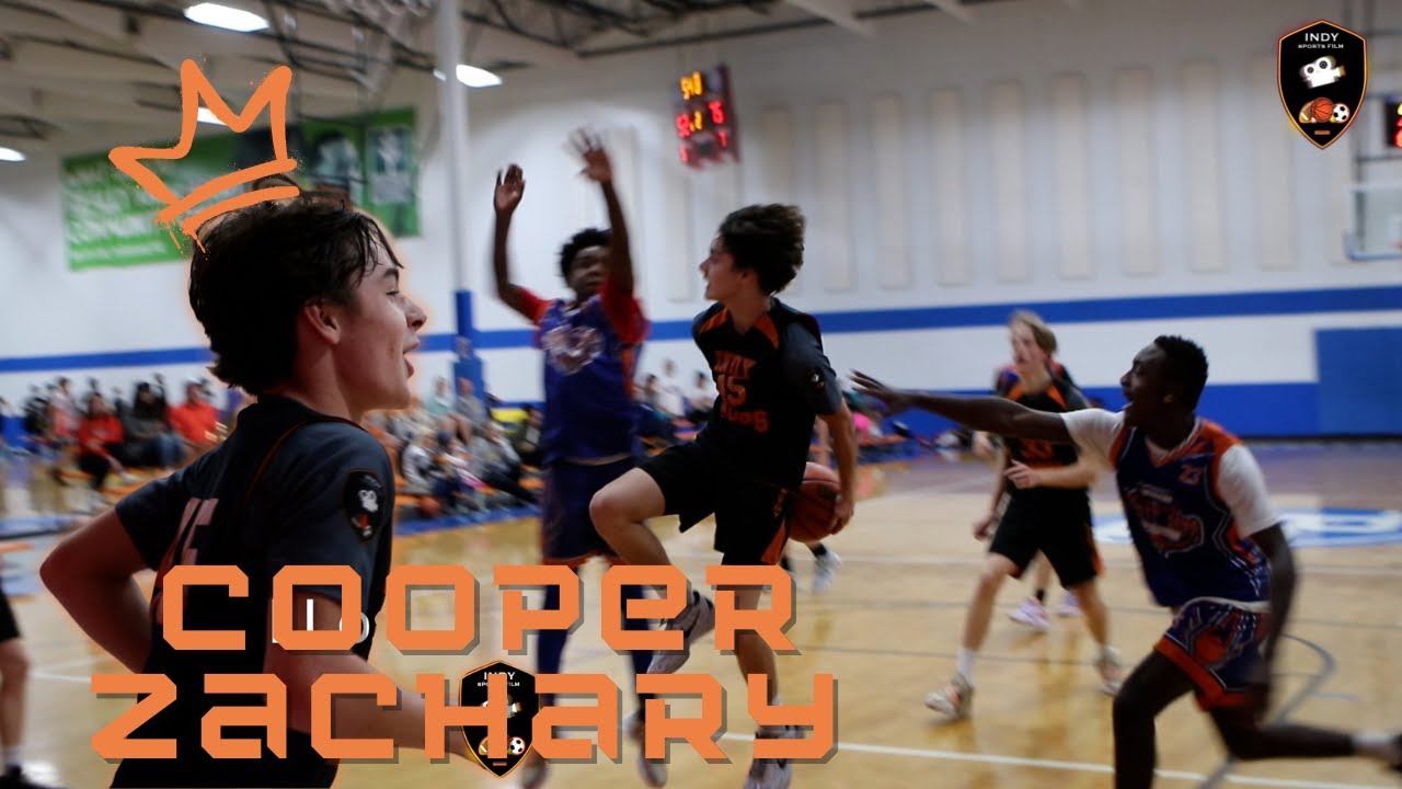 8th grade Cooper Zachary GOES INSANE! Is he the BEST GUARD IN THE ...