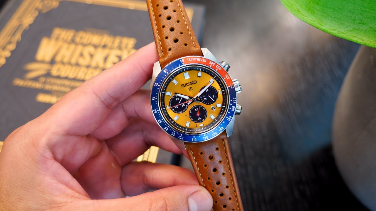 Strap Monster Series - Seiko Prospex Speedtimer Chronograph Pogue ...