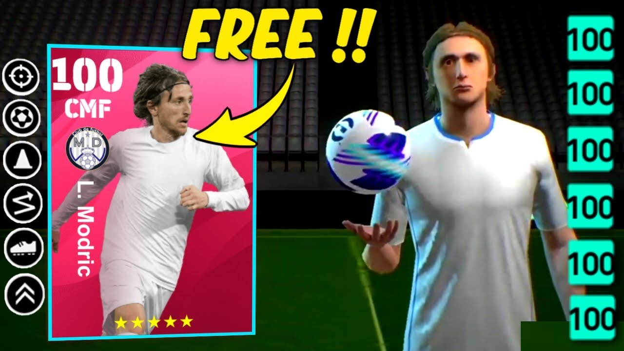 Iconic Modric Best Training Guide 🥶 || efootball 2024 - YouTube