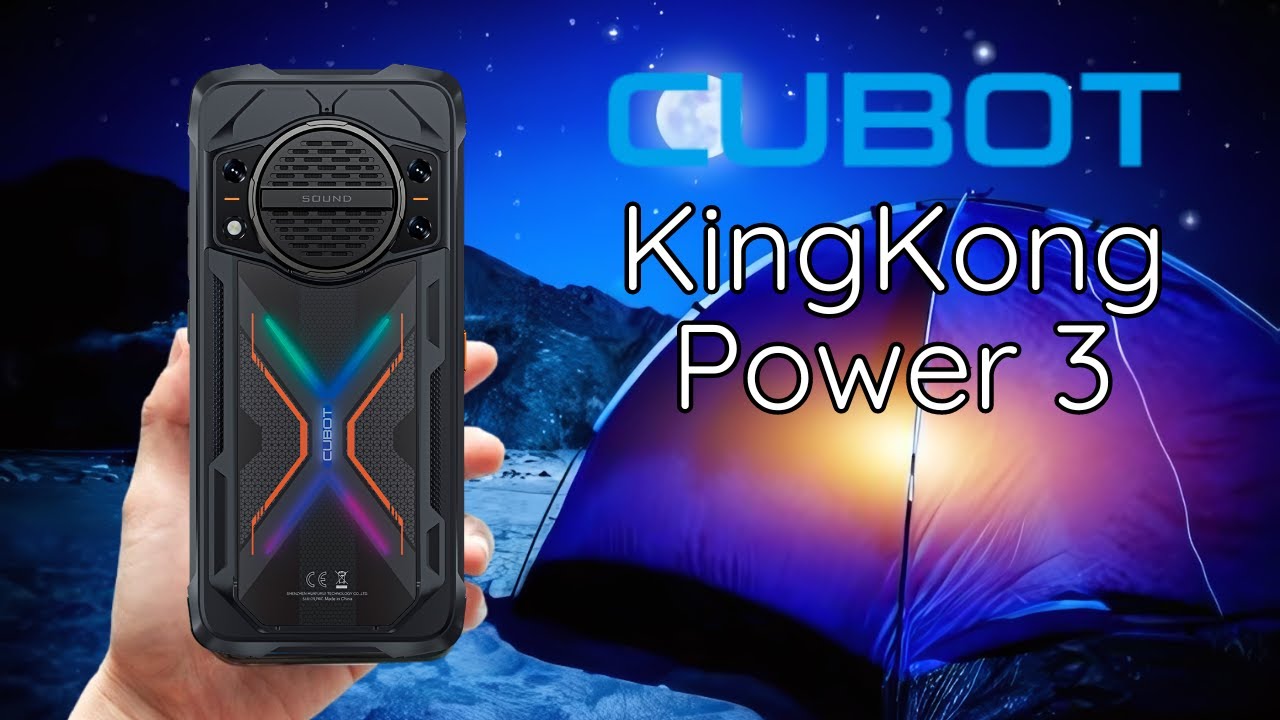 🚀 El Cubot KingKong Power 3 te SORPRENDERÁ 🦾 Batería GIGANTE y altavoz ...