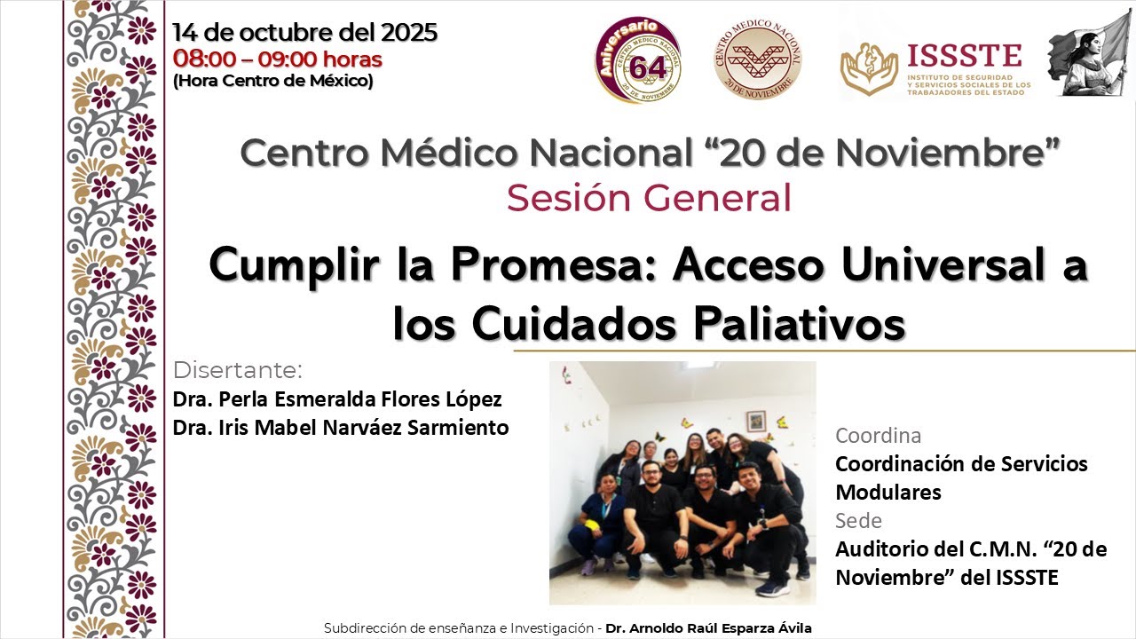 Cumplir la Promesa: Acceso Universal a los Cuidados Paliativos - YouTube