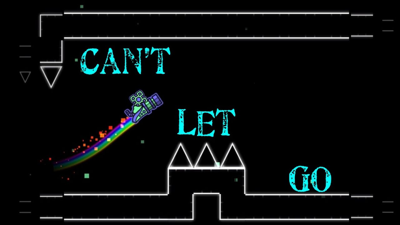 Slow vs Fast vs Super Slow vs Super Fast | Geometry Dash Can’t let go ...