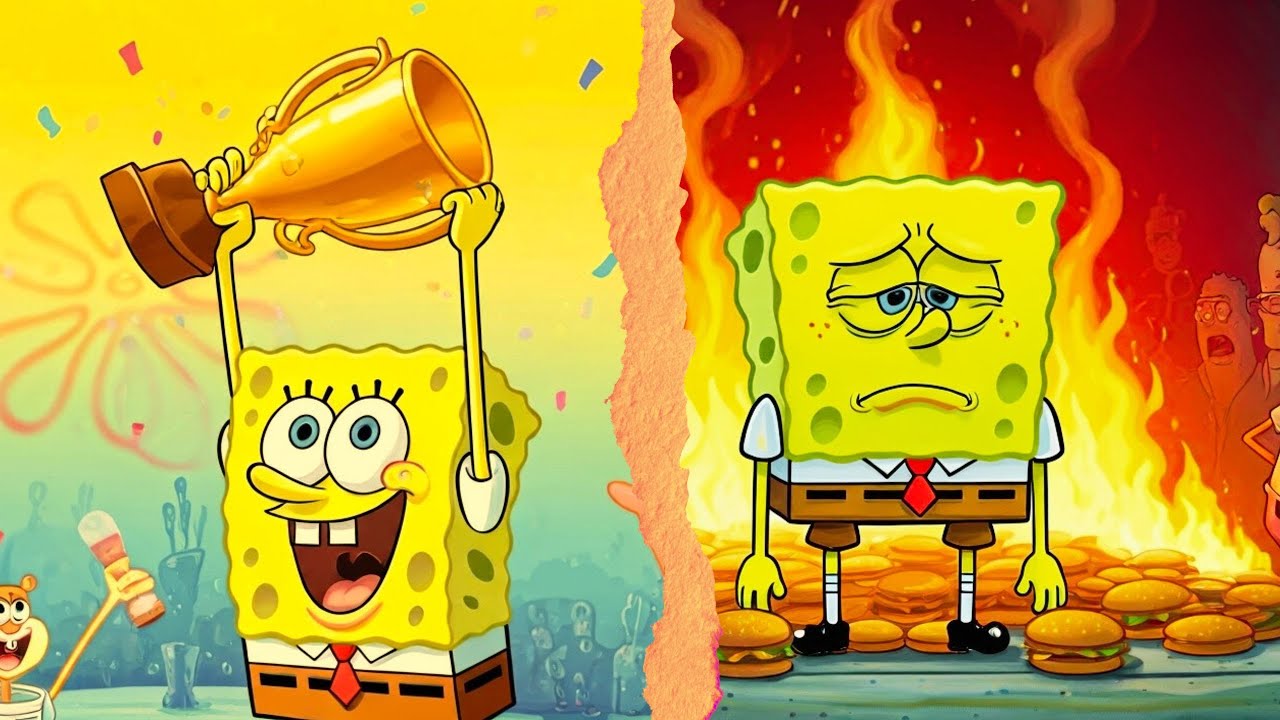 Is SpongeBob a GENIUS? His Best & Worst Moments Revealed! - YouTube