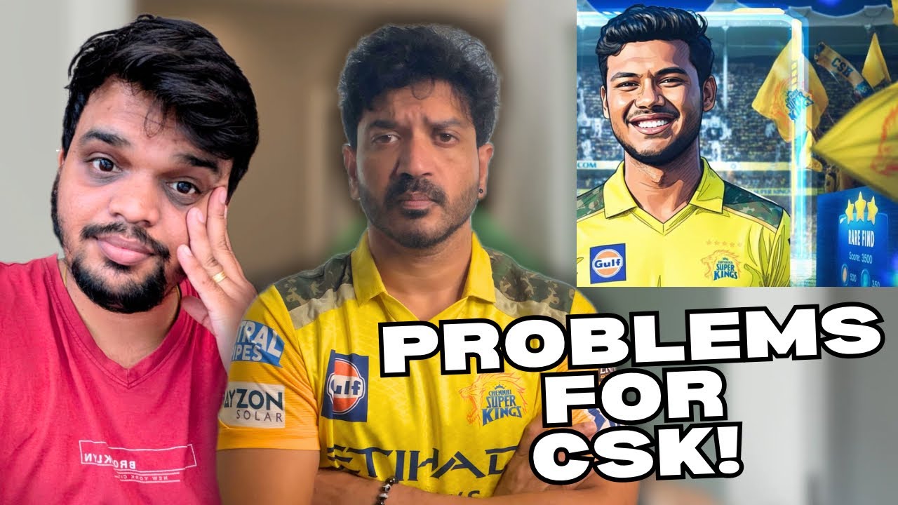 Discussing about holes in CSK squad and potential problems they could ...