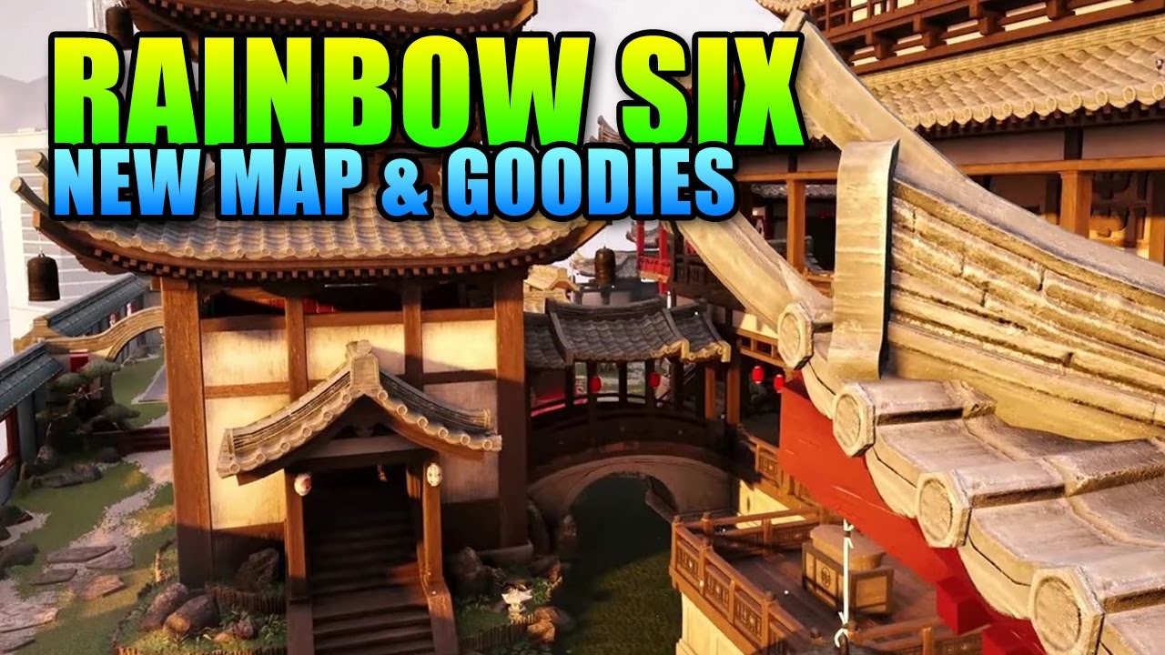 New Skyscraper Map & Tons Operator Of Swag | Rainbow Six Siege Red Crow ...