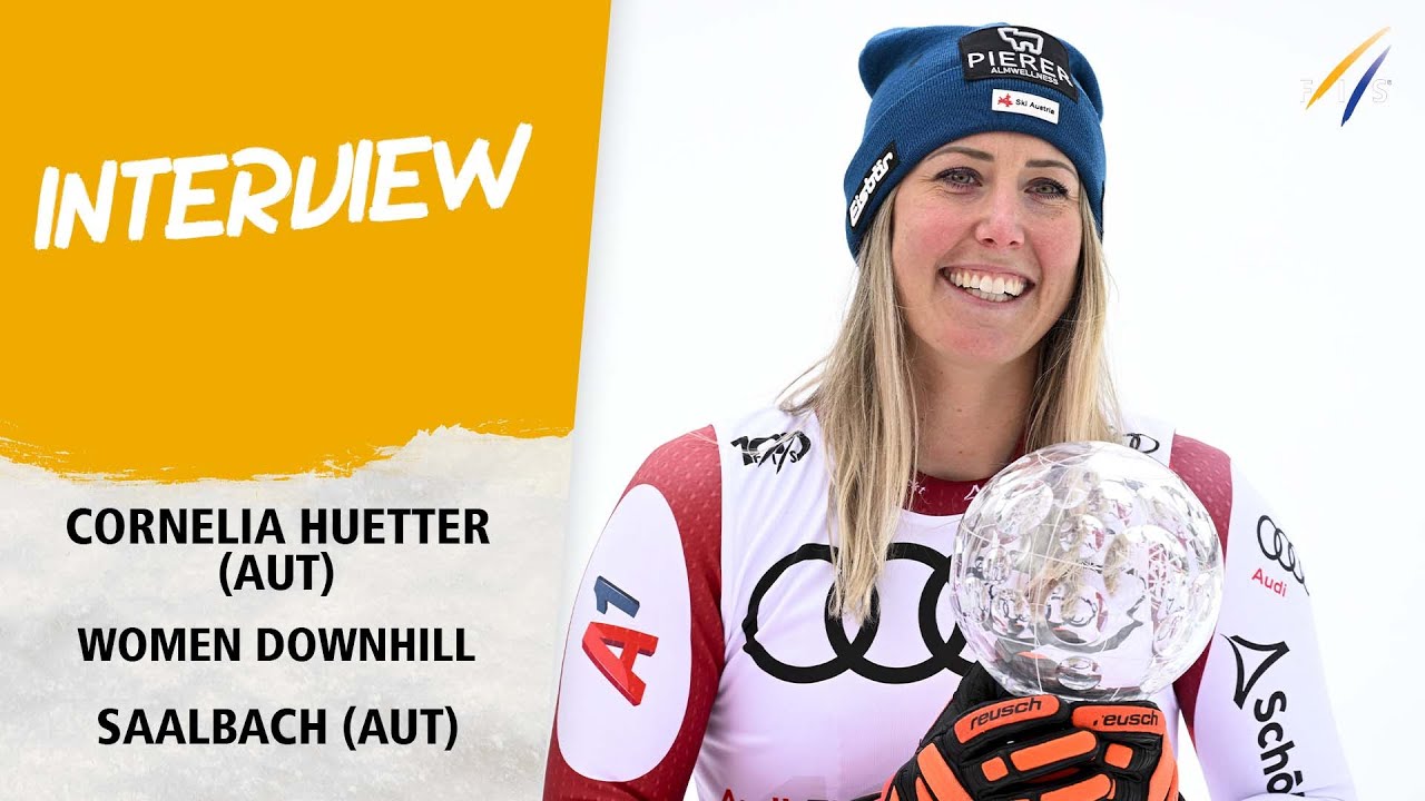Cornelia Huetter: "I'm pretty speechless" | Audi FIS Alpine World Cup ...