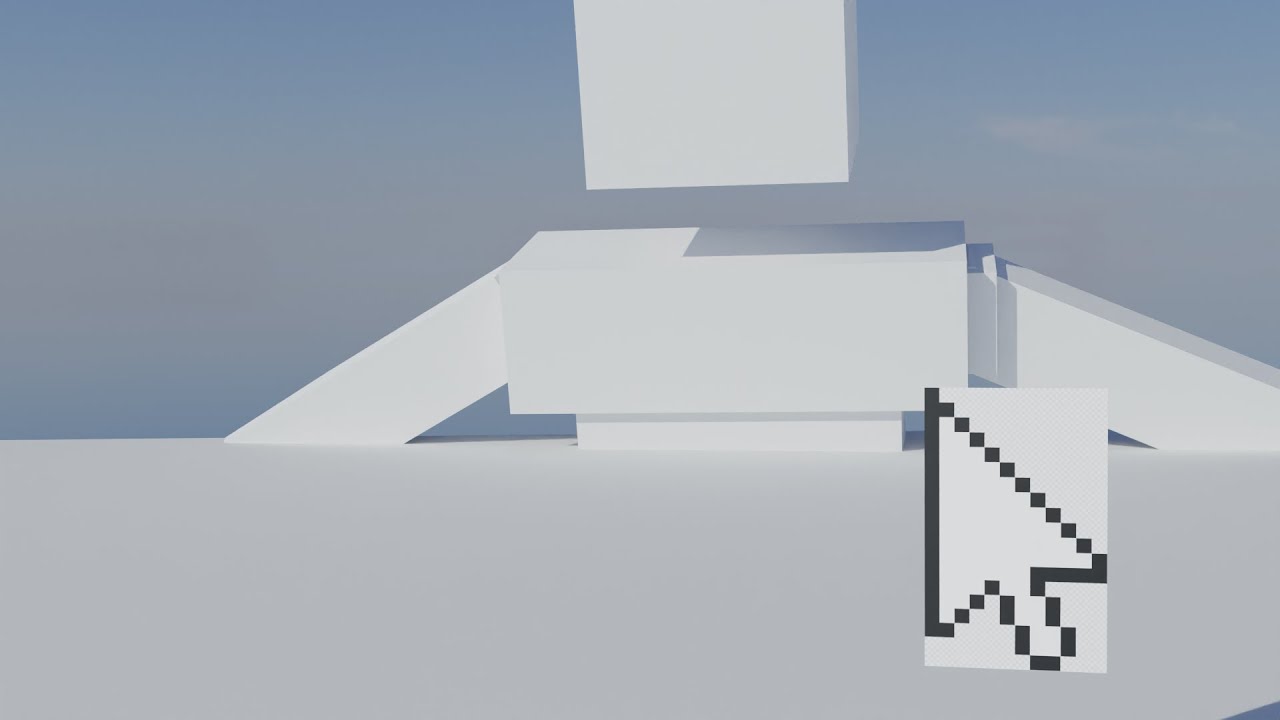 When the default cube has enough (Blender Meme) - YouTube