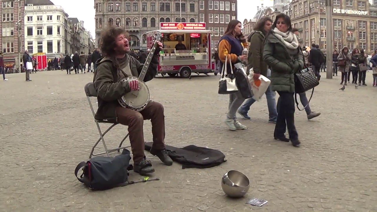 Street Music - Busking at Damsquare RAW Street Entertainment ...
