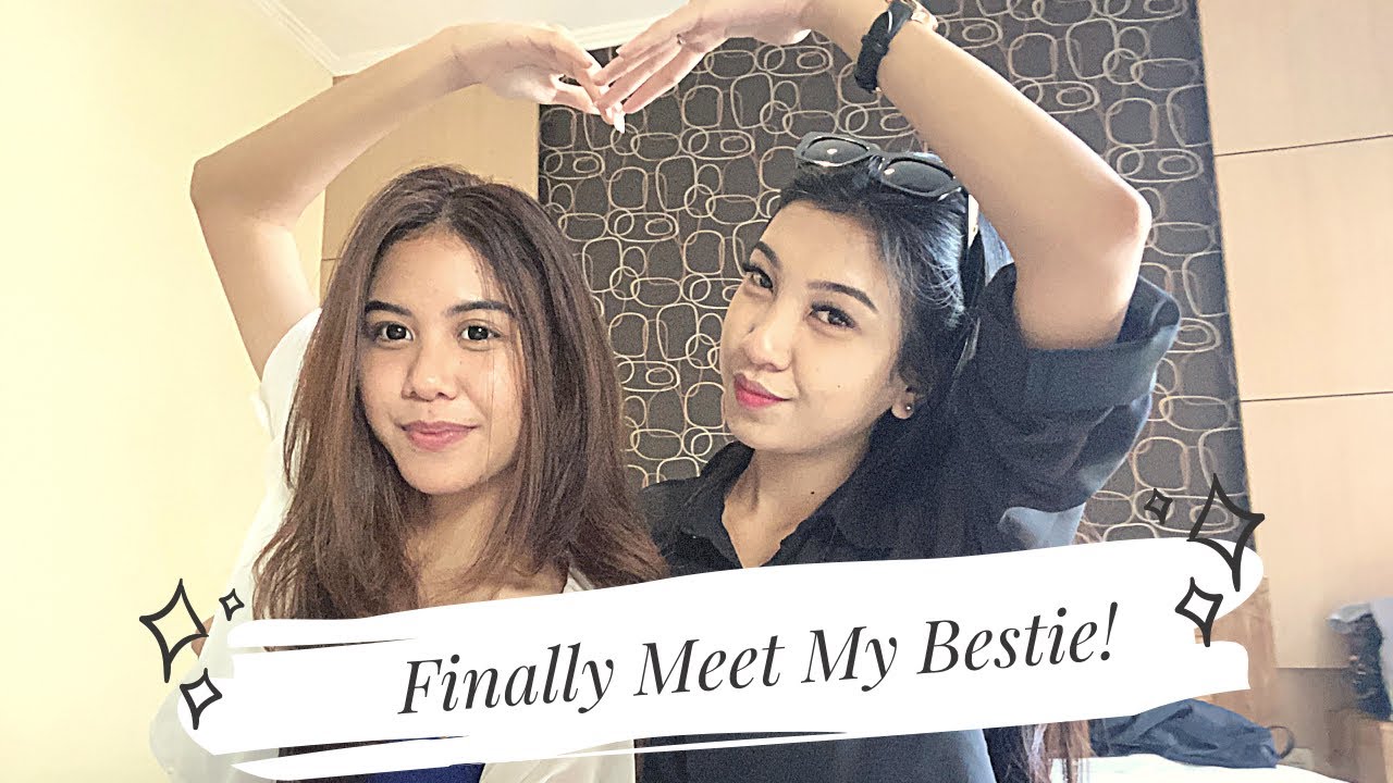 Finally Meet My Bestie // *deep talk - YouTube