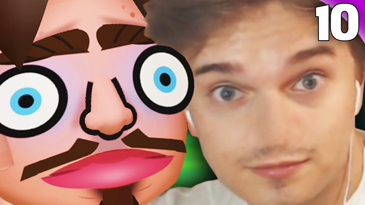 LARRY NOSE KNOWS | Miitopia Part 10 - YouTube