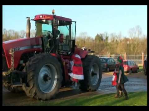 Lady tractor driver. - YouTube