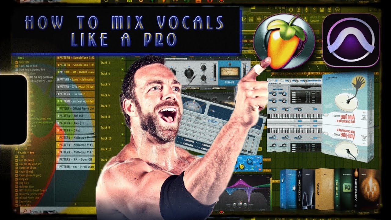How To Sound Like Don Toliver & Travis Scott | Melodic Vocal Mixing ...