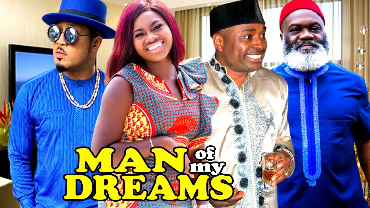 MAN OF MY DREAMS (COMPLETE SEASON) KENNETH OKONKWO, MARTHA ANKOMAH ...