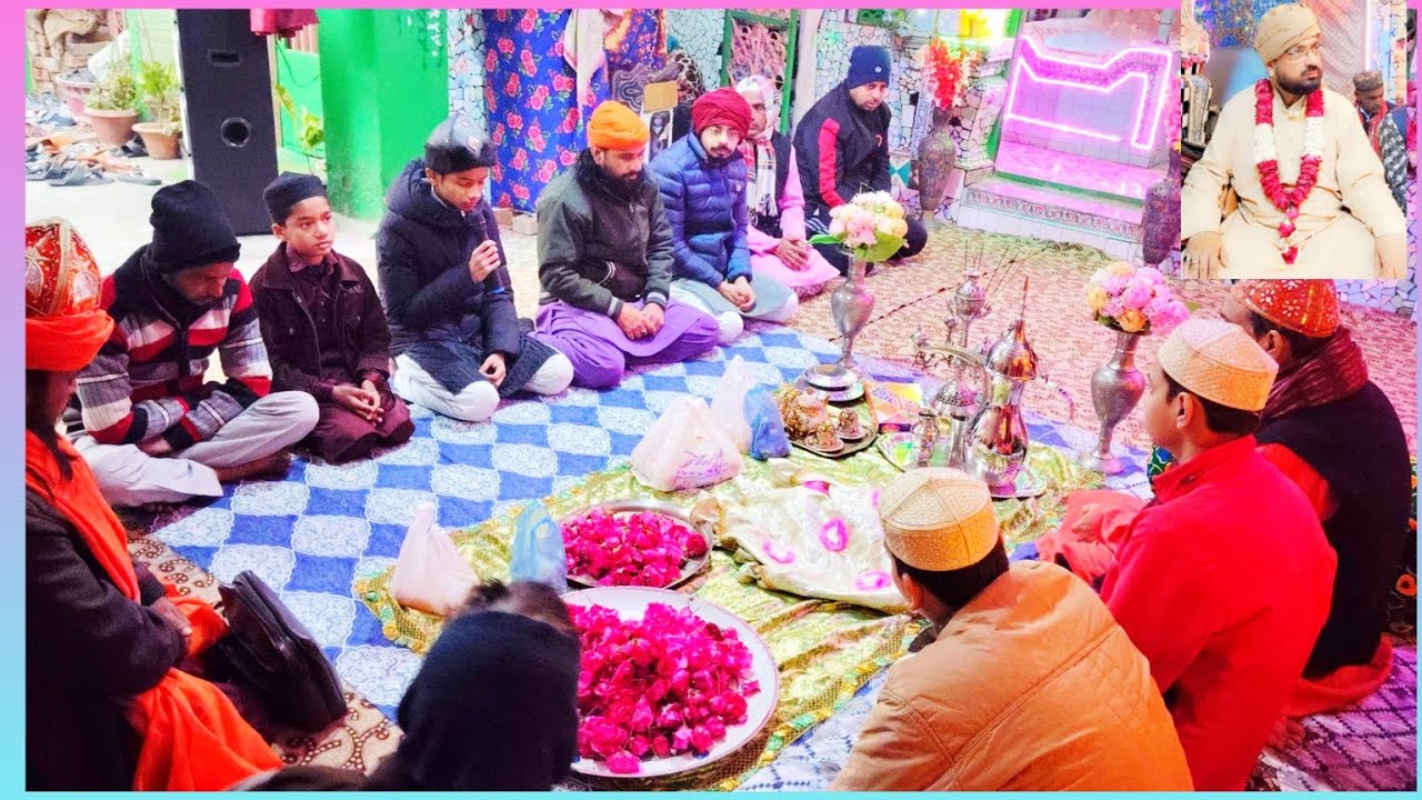URS MUBARAK HAZRAT KHWAJA GARIB NAWAZ CHISHTI RA. NAZAR w KUL SHARIF ...