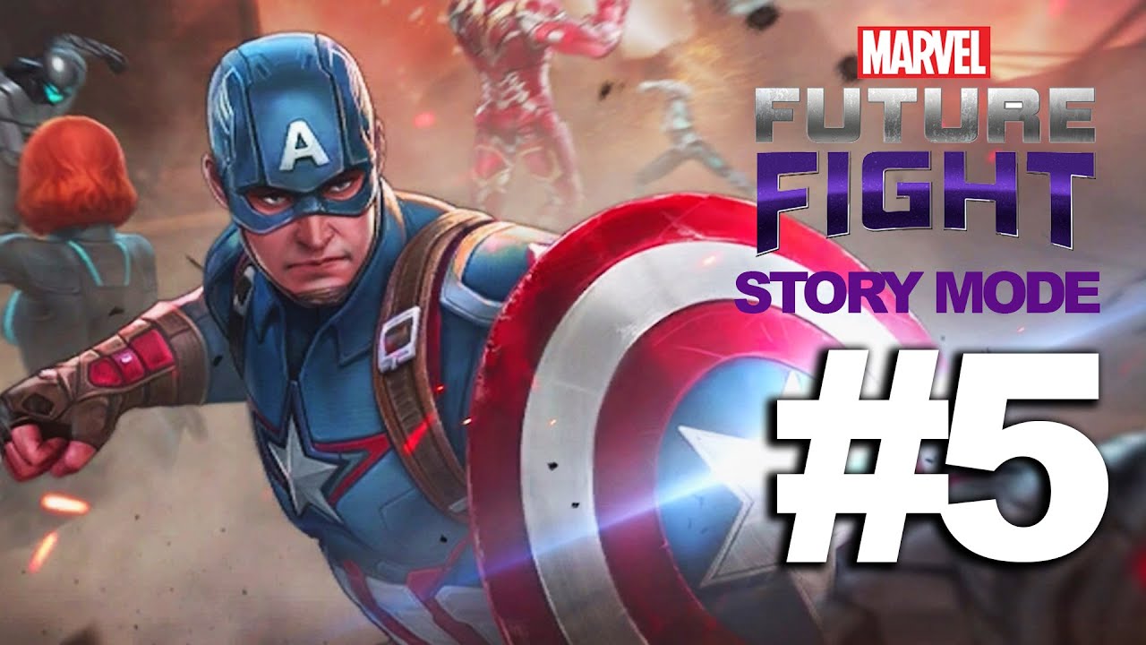 Marvel Future Fight Story Mode - Episode #5 - YouTube