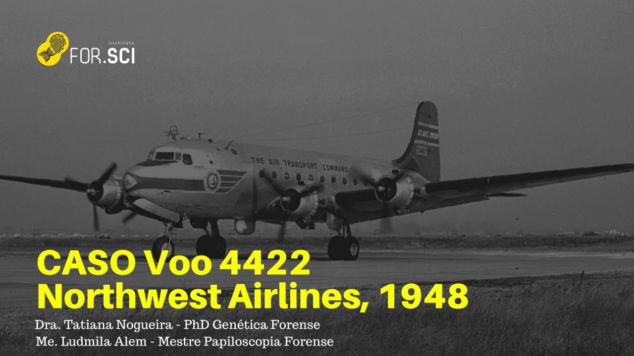 [AULA] CASO VOO 4422 - NORTHWEST AIRLINES - YouTube