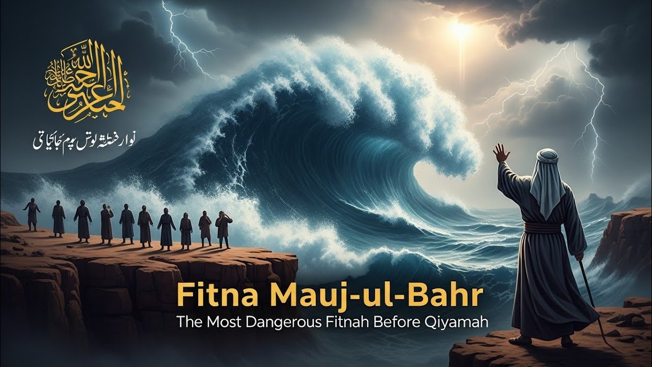 "Fitna Mauj-ul-Bahr! Dajjal se Pehle Aik Khatarnaak Fitna Jisne 4 Arab ...