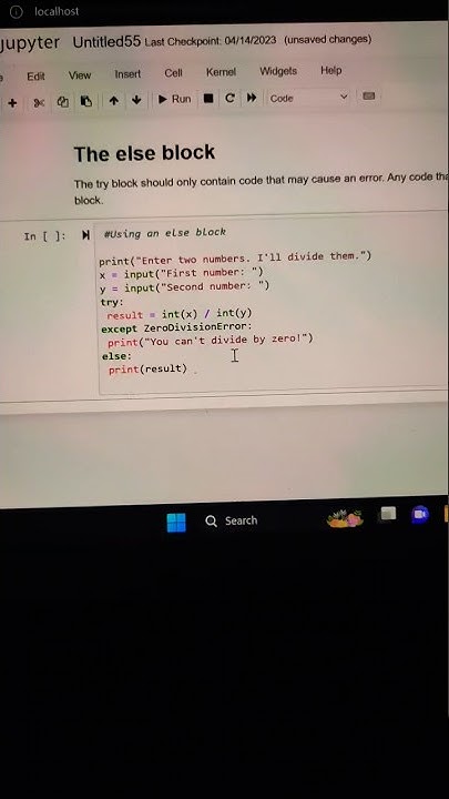Using else block #youtubeshorts #creative #students #beginners #easy # ...