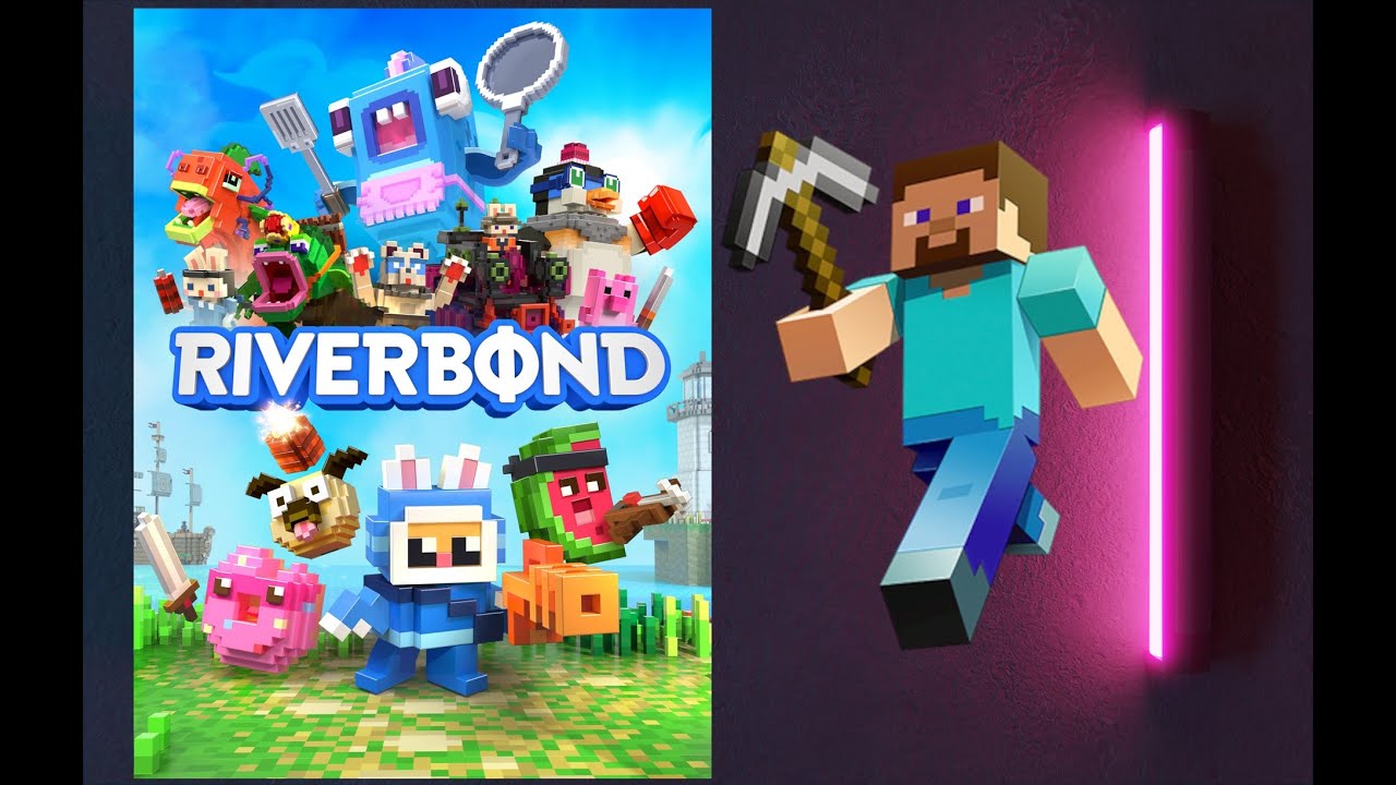 Riverbond Tani Minecraft DUNGEONS? - YouTube
