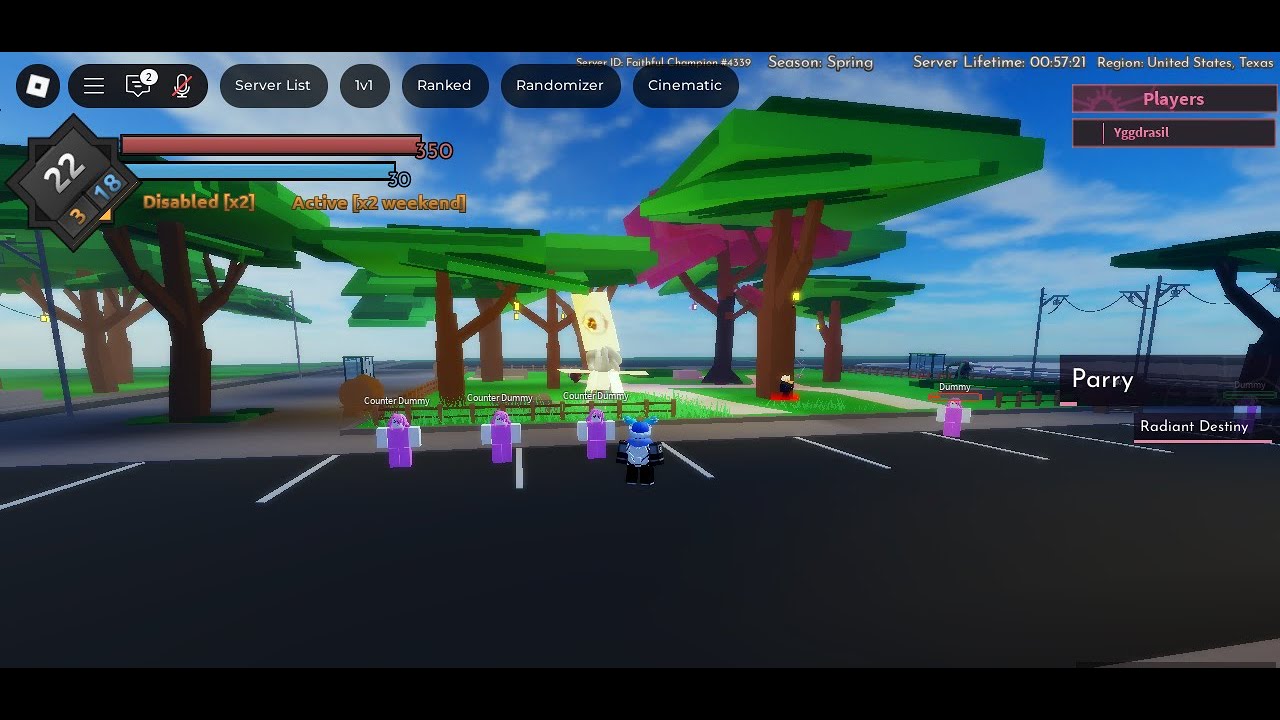 fighting paper curse in sakura stand - YouTube