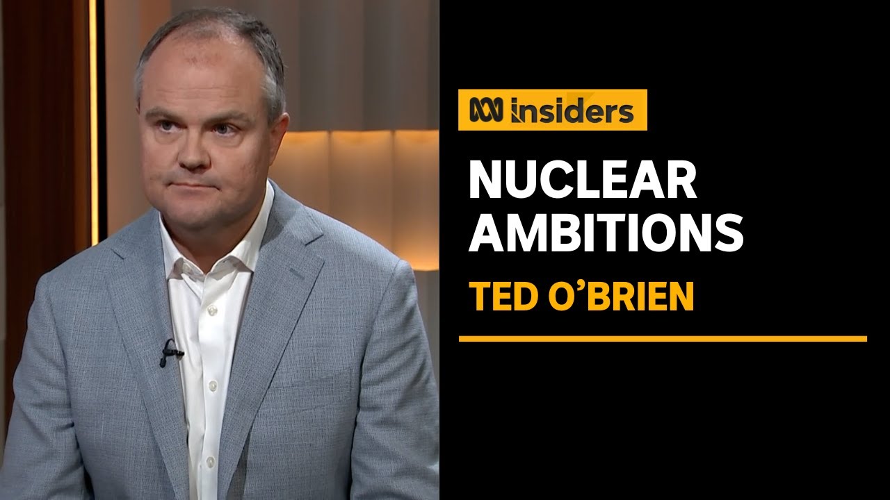 Nuclear ambitions | Insiders | ABC News - YouTube